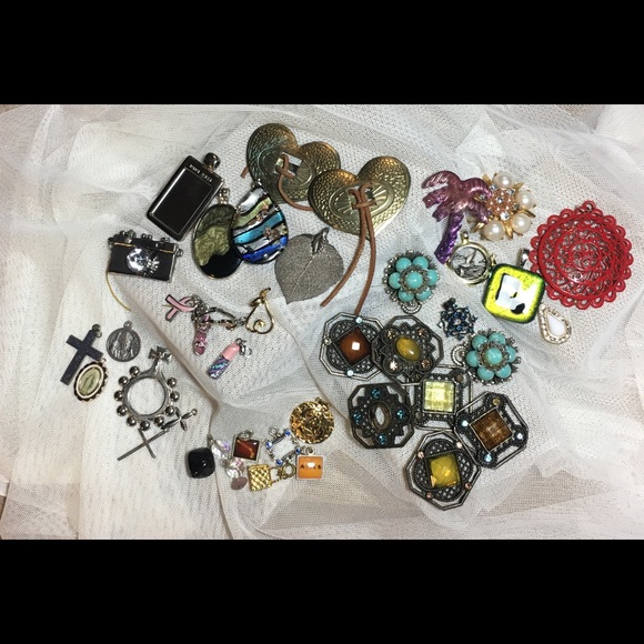 Jewelry | 42 Pieces Of Jewelry And Craft Pieces | Poshmark
